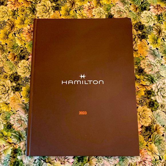 hamilton timepiece | Accessories | Hamilton 223 Hard Covered Catalog ...